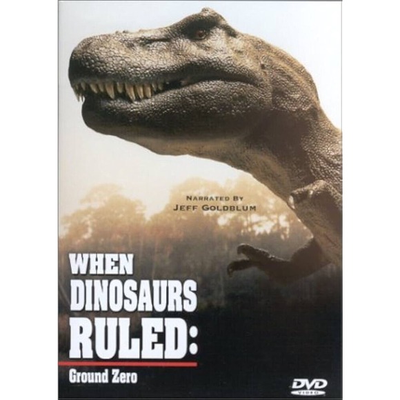 Media | When Dinosaurs Ruled When Dinosaurs Ruled Ground Zero Dvd Color ...